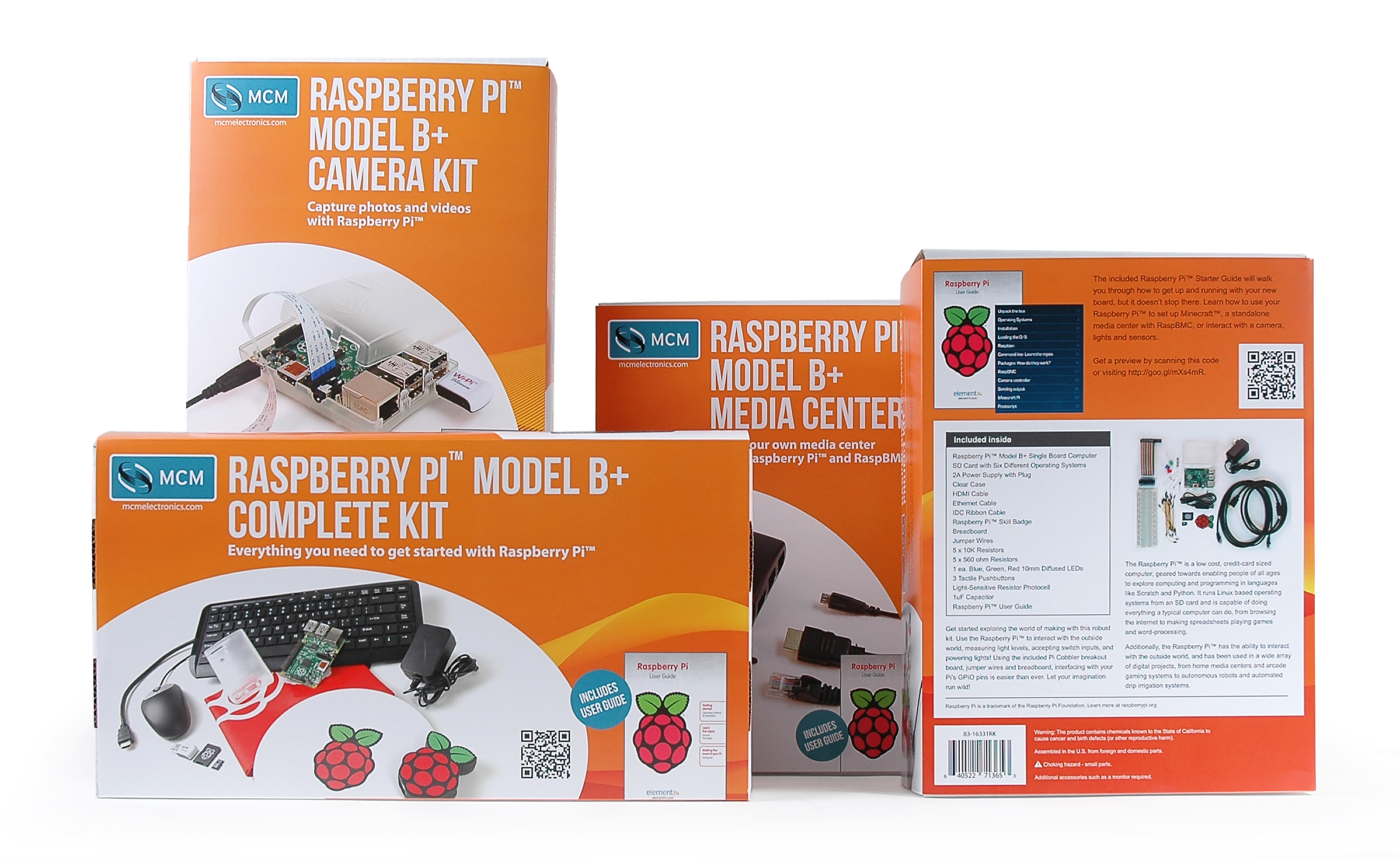 MCM Electronics Raspberry Pi Kit Designs | Christian Moist MCM Electronics Raspberry Pi Kit Designs | Christian Moist