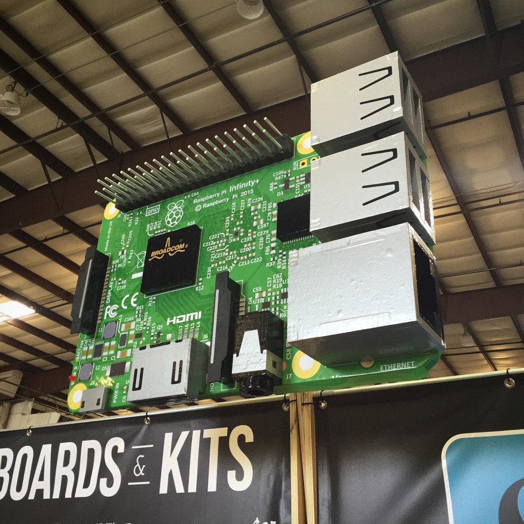 The Raspberry Pi Infinity+ - Building a Huge Raspberry Pi The Raspberry Pi Infinity+ - Building a Huge Raspberry Pi